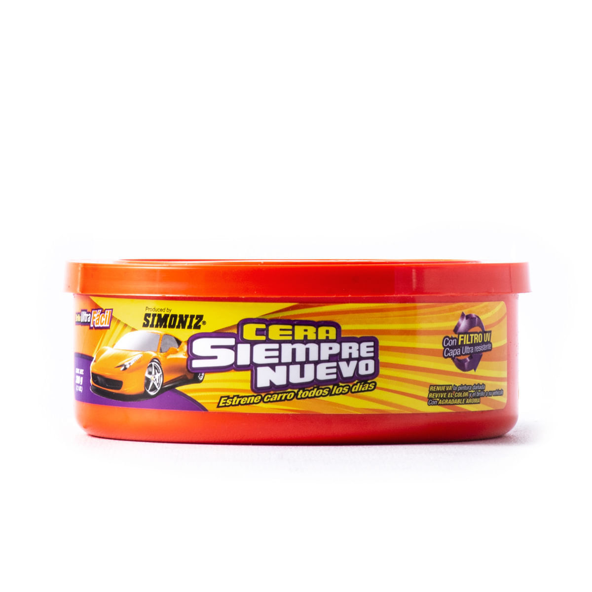 Cera SIMONIZ Siempre Nuevo en Crema 200gr - Virtualpits