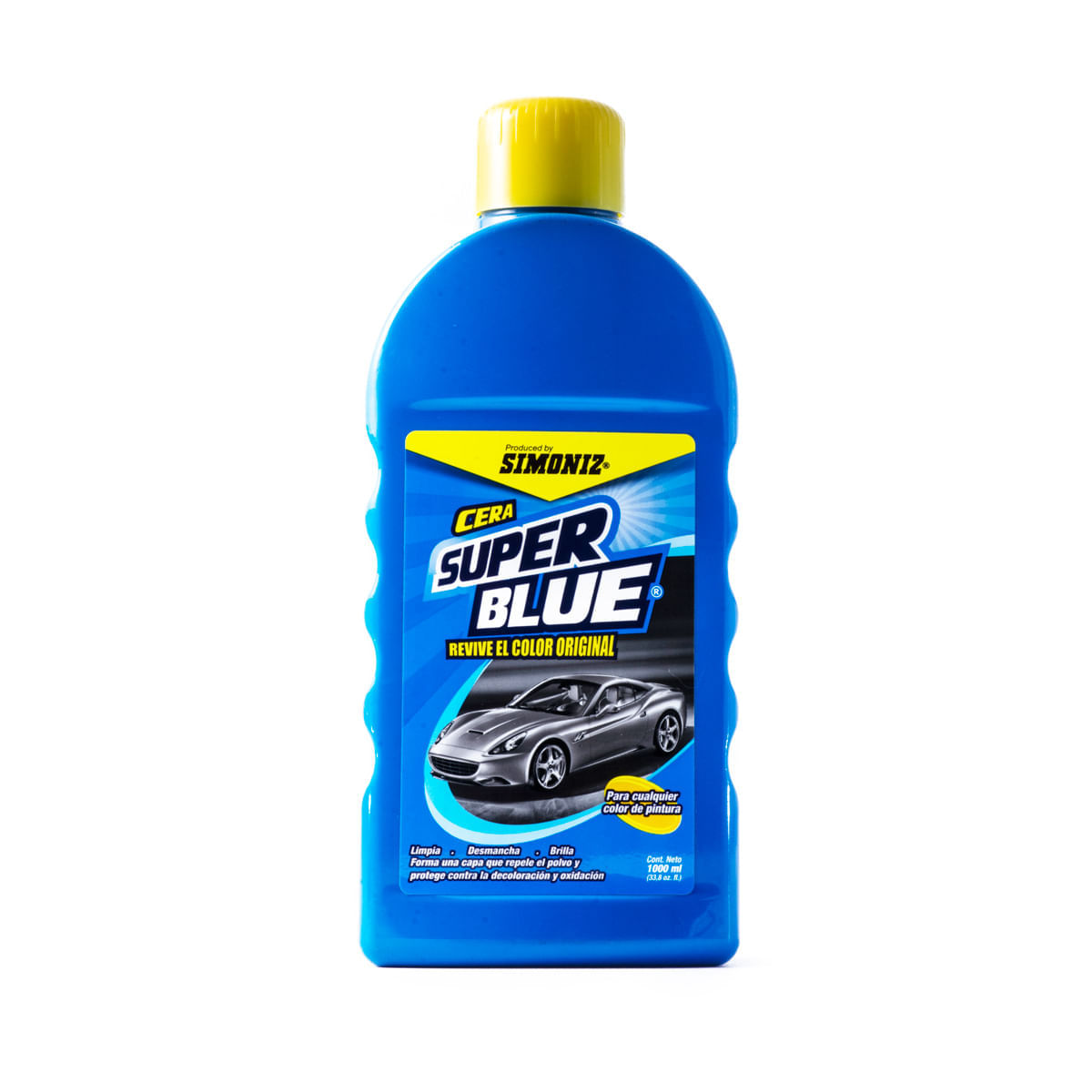 Cera Súper Blue SIMONIZ Revive el Color Original 1000ml - Virtualpits