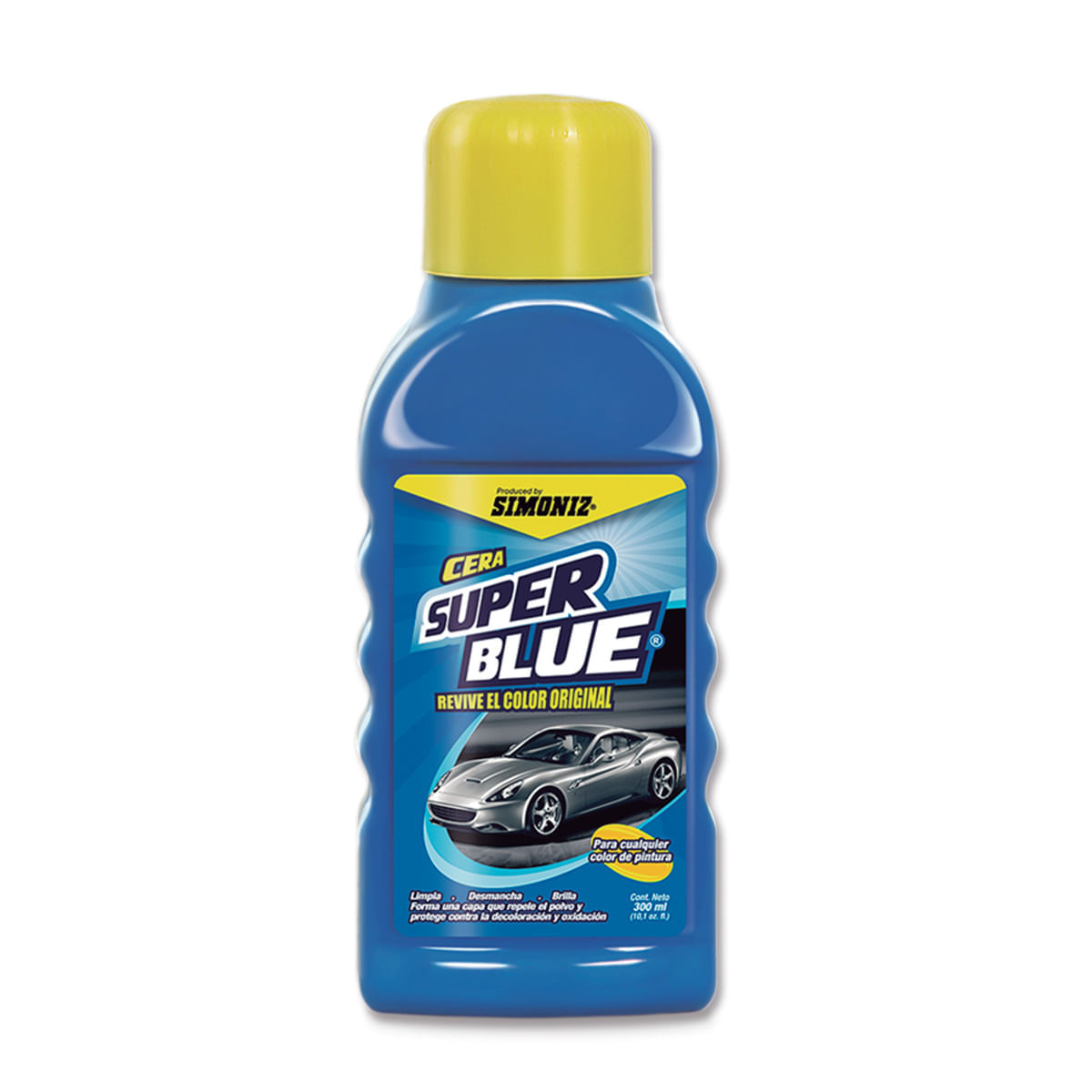 Cera Súper Blue SIMONIZ Revive el Color Original 300ml - Virtualpits