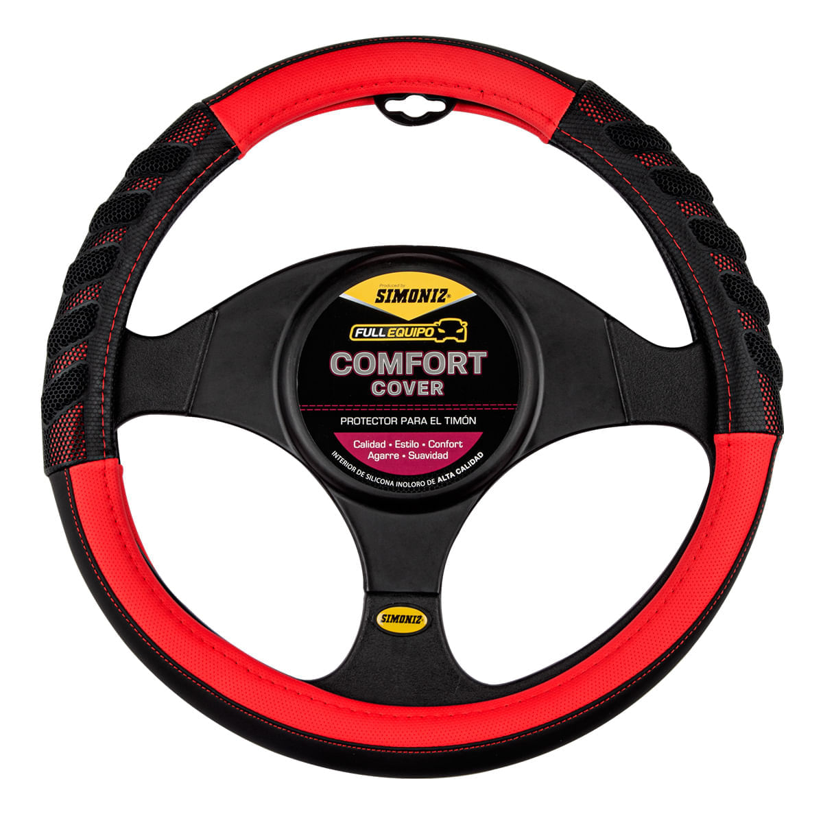 Cubre Timón Comfort Cover GT Rojo Simoniz Full Equipo - 205249 ...